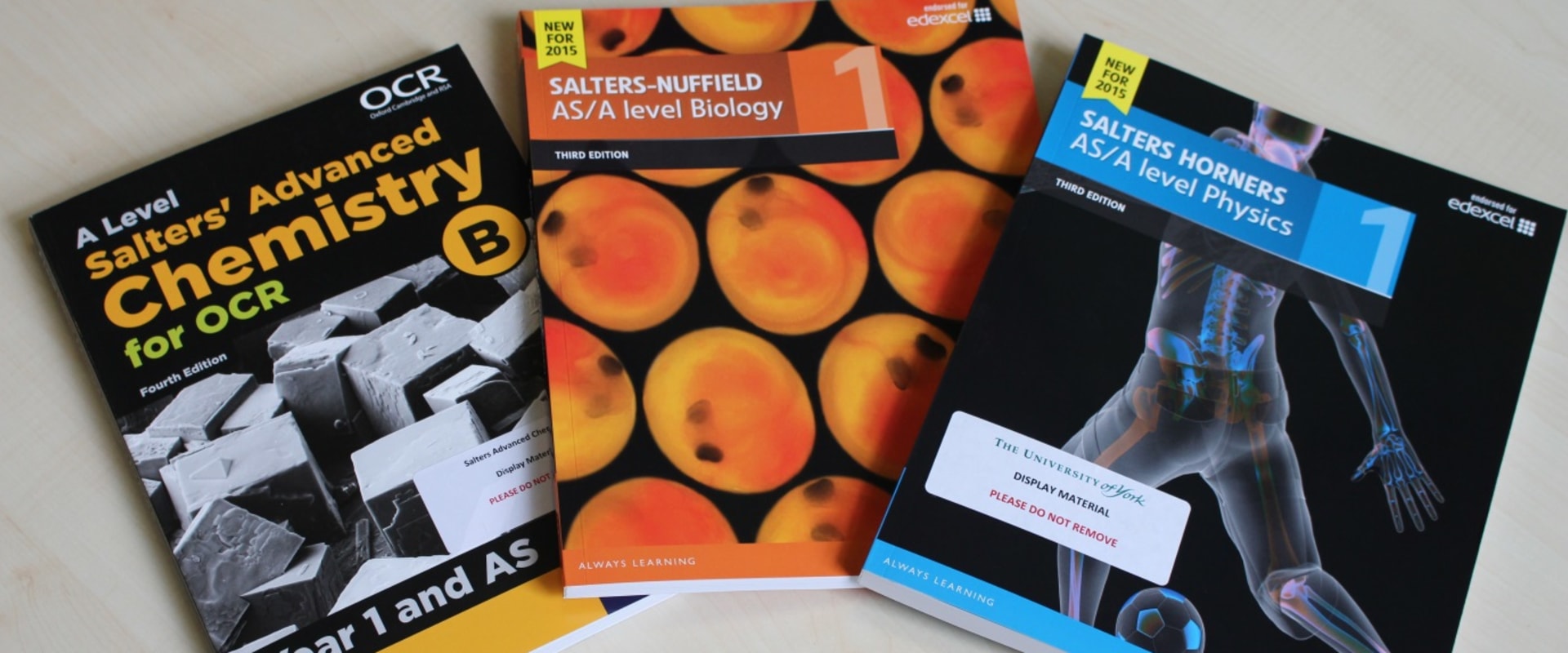 Advancing Biology: OCR B - Textbooks & Resources