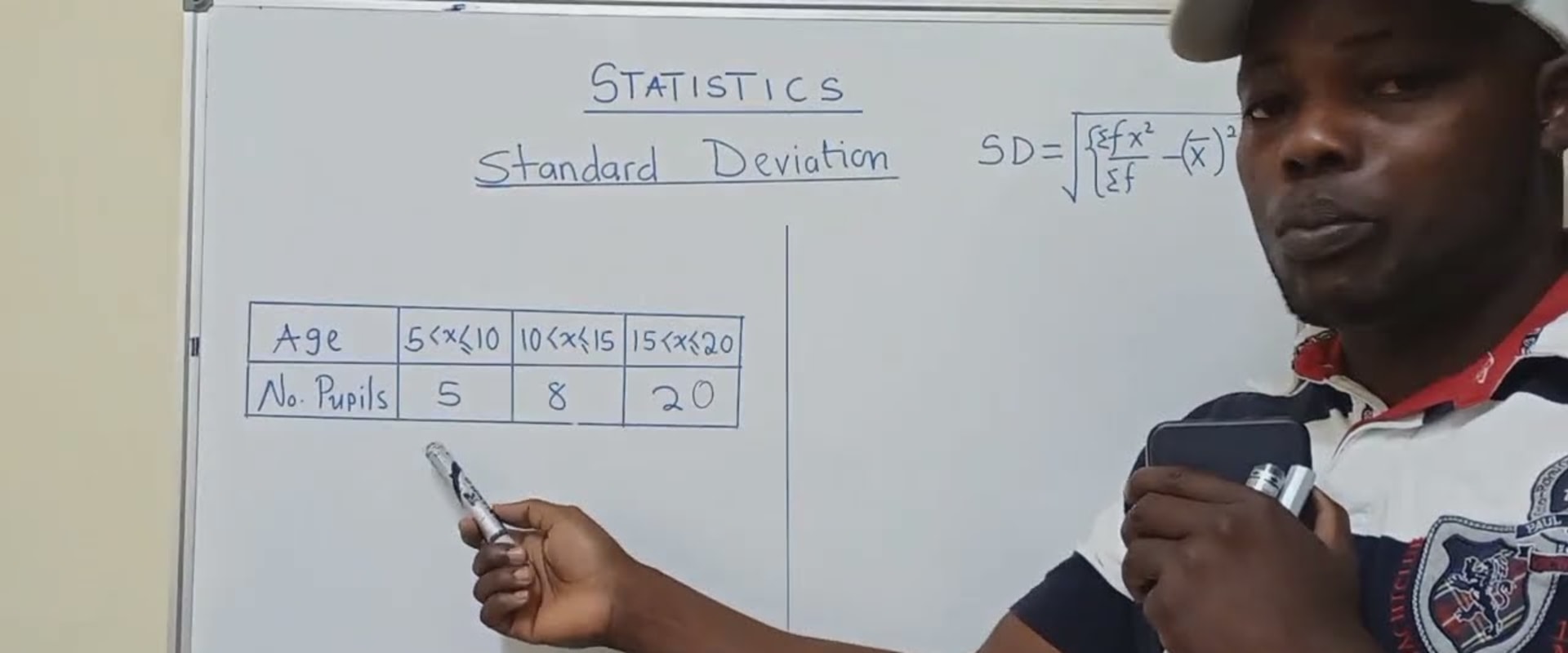 The Varied Faces Of Standard Deviation In Mathematics